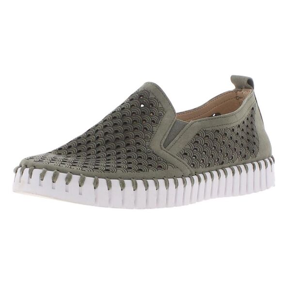 Ilse Jacobsen | Shoes | Ilse Jacobsen Girls Tulip 4 Green Faux Suede ...